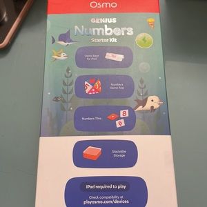 Osmo | Toys | Osmo Genius Numbers Starter Kit Ages 6 Count Add ...